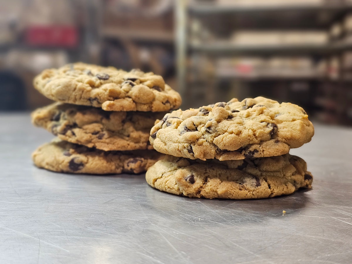 Chocolate Chip Cookies - 12 count – Sprout Creek Bakery